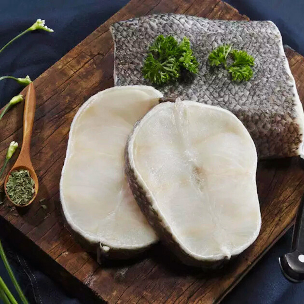 Premium Chilean Cod Fish Block Cut | 200gram - 230gram+-